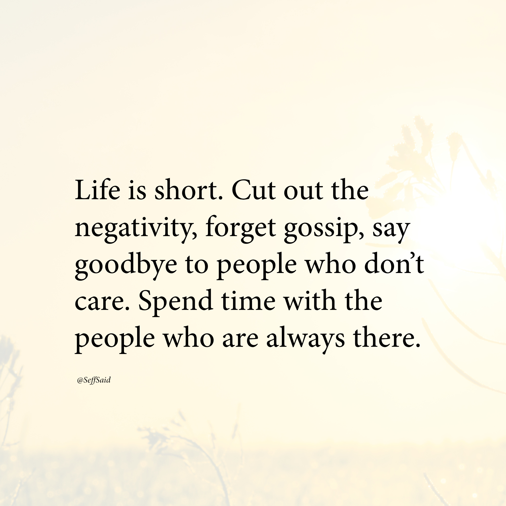 Inspirational Quotes on Twitter: "Prioritize positivity and people who ...