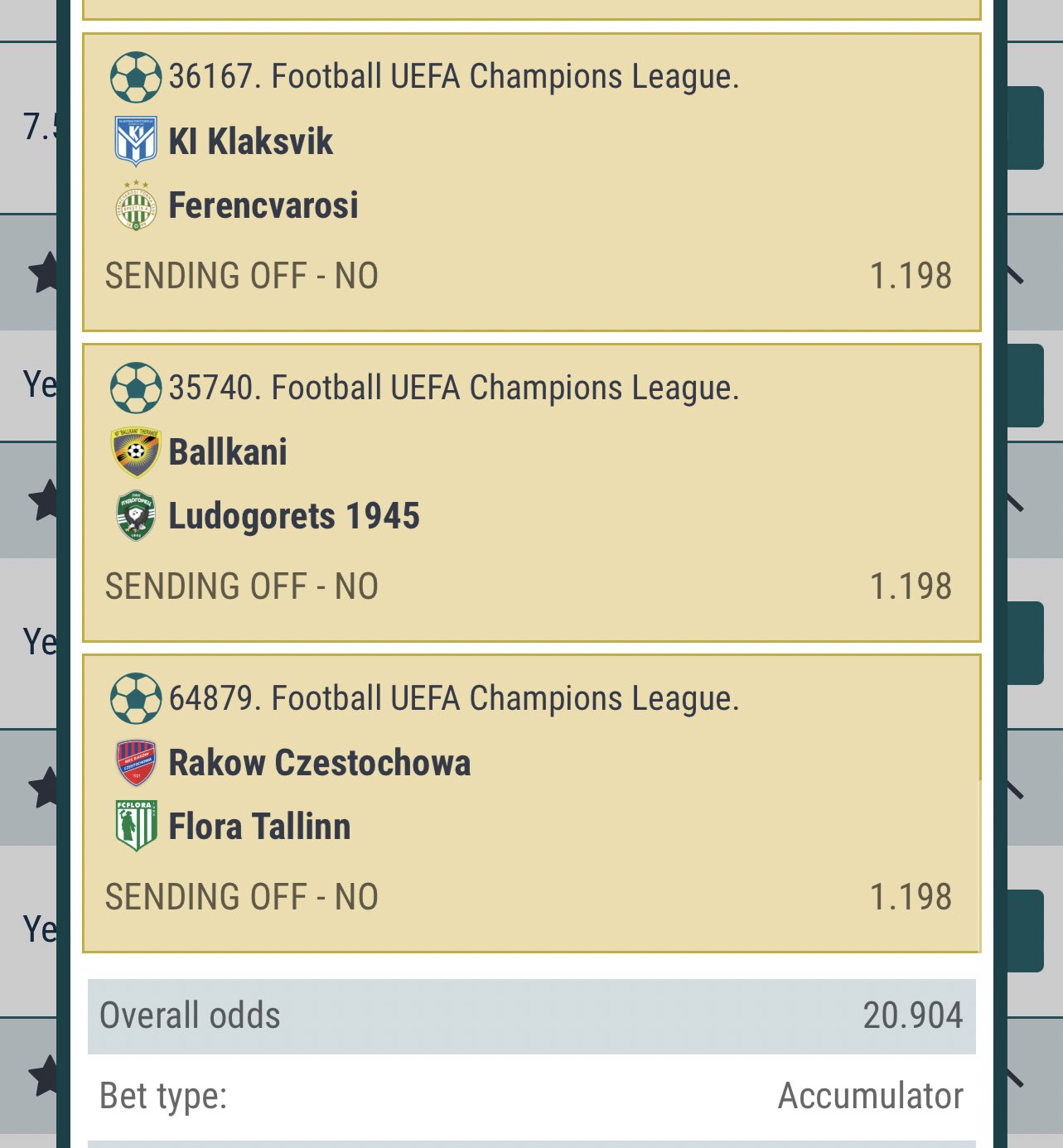 MrBanks💰 on Twitter: "#UCL Qualification Tips 293 odds HSH2 corners KVBGH 20+ odds No PK/No Red ...