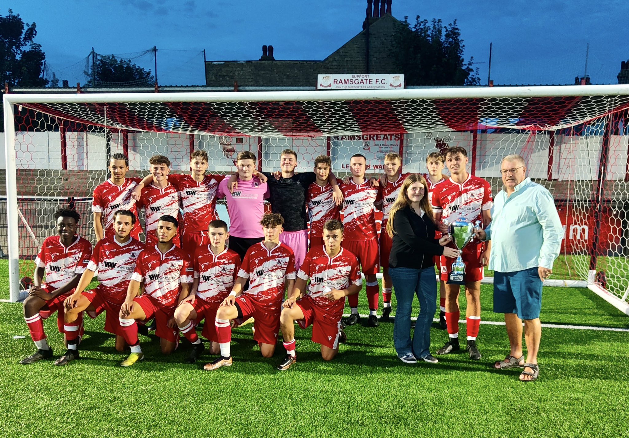 Ramsgate Football Club on Twitter: "Rams U23 Win Academy FM Cup! Our exciting group of U23's won ...