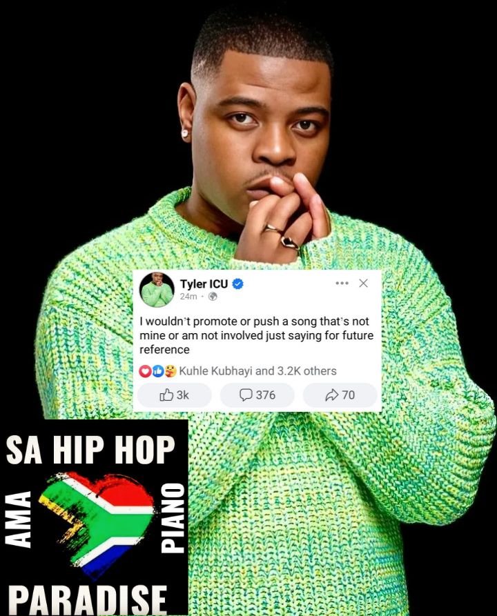 SA HIP HOP AMAPIANO PARADISE On Twitter Tyler ICU Addressing sa-hip-hop-amapiano-paradise-on-twitter-tyler-icu-addressing