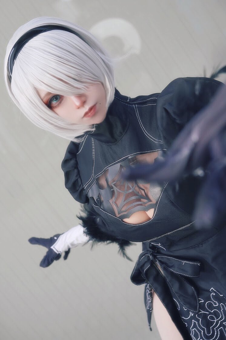 NoUMu./16(TDC⚫︎ on Twitter: "cos NieR:Automata / 2.B P/阪崎恭祐 #コスフェスTDC https://t.co/gRMAuYWvUt ...