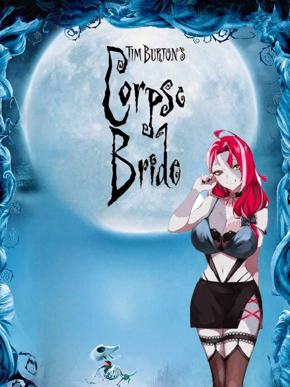 Akane 🇹🇭 🧟‍♀️ on Twitter: "From last stream, Sallie said she's corpse bride, so I'm gonna leave ...