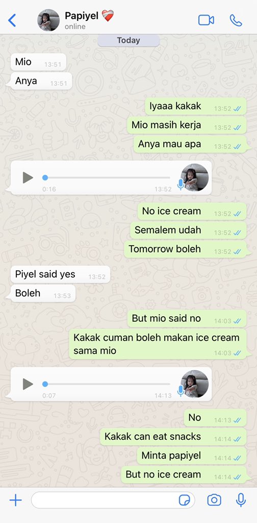 mei on Twitter: "si kak anya tk nya tuh semi semi bilingual gitu yang kadang ngomongnya pake ...