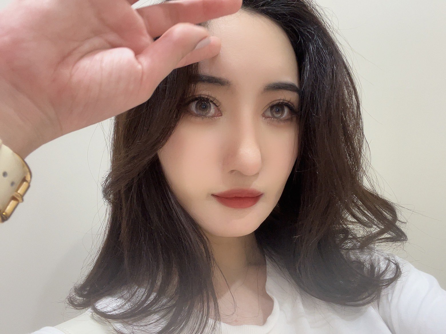 日高 蘭(Hidaka Ran) on Twitter: "親しみやすい顔になりたかった笑 https://t.co/gH0tNrWFhh" / Twitter