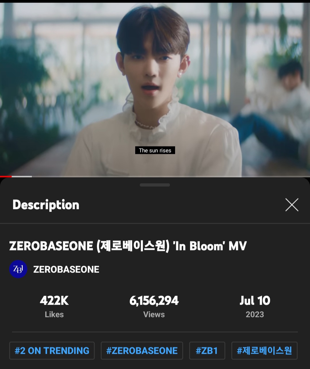 ZB1 D+1 DEBUT! 🎉 on Twitter: "zb! bisa ga ya? https://t.co/m9taOJiA95" / Twitter