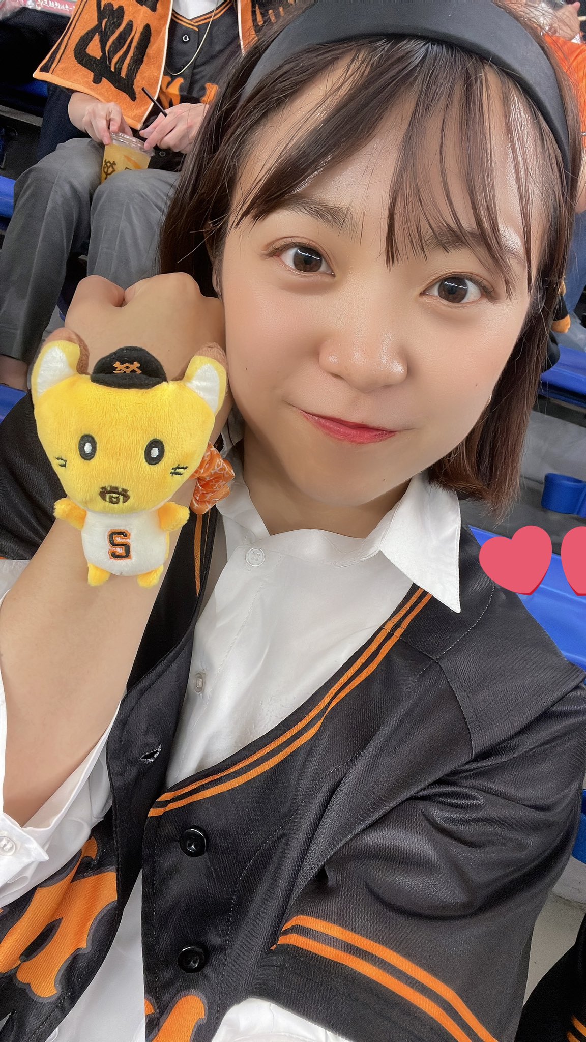 maco🌻 on Twitter: "絶対勝つ🔥🔥🔥 #野球女子 #ジャイアンツ https://t.co/0IzW9MGmXh" / Twitter