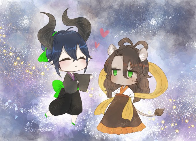 pinzu (@ogkbpnz_twst) さんのイラスト・マンガ作品まとめ (10 件) - Twoucan