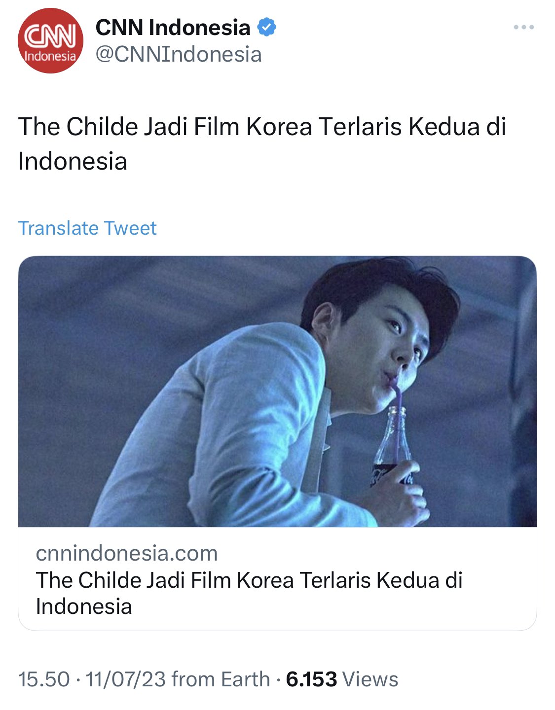 K-Drama Menfess on Twitter: "Congrats buat The Childe jadi film Korea terlaris kedua di ...