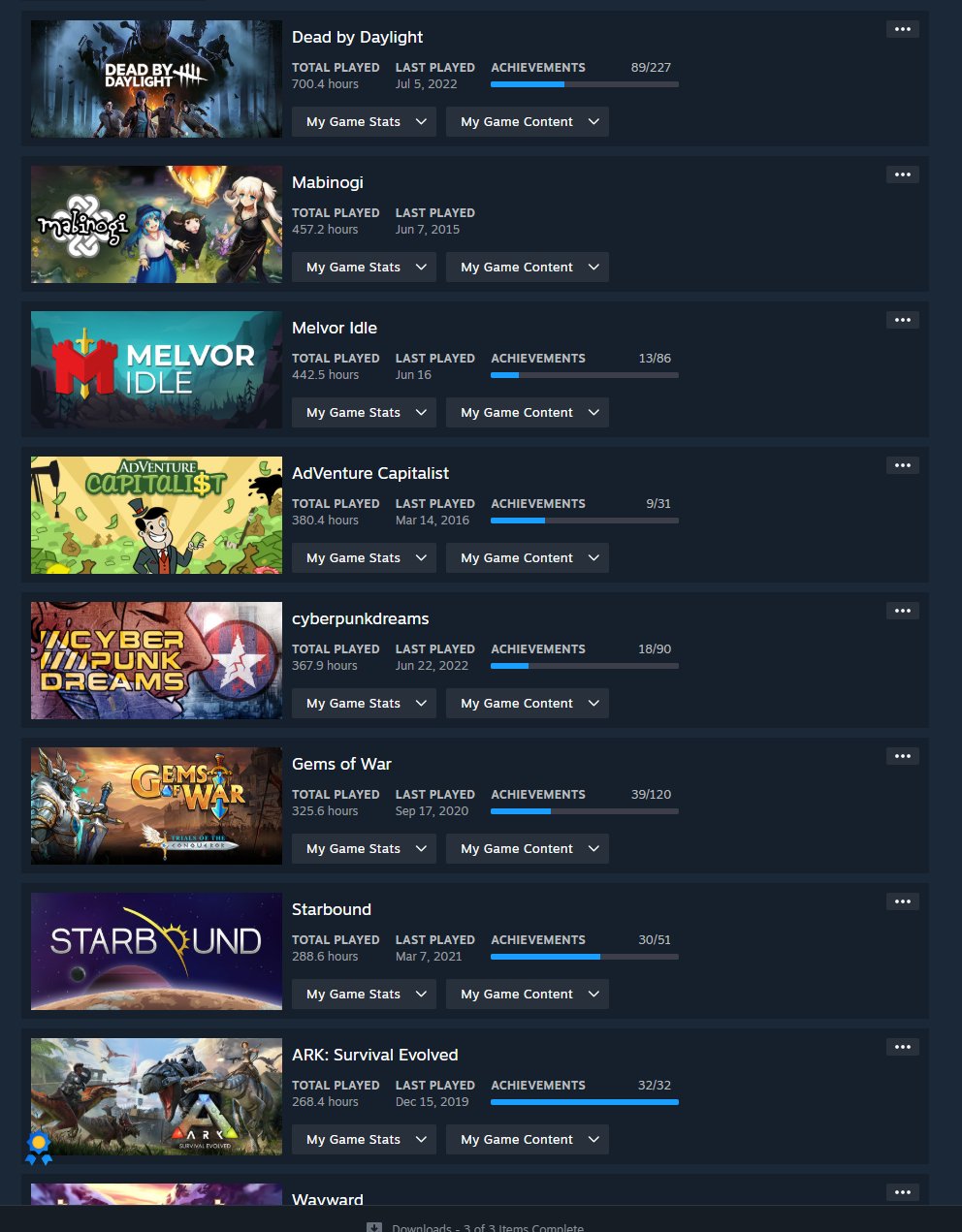 ReavenEntropy 🖤 HornyOnMain on Twitter: "so for the most part, the games i play are idle, so ...