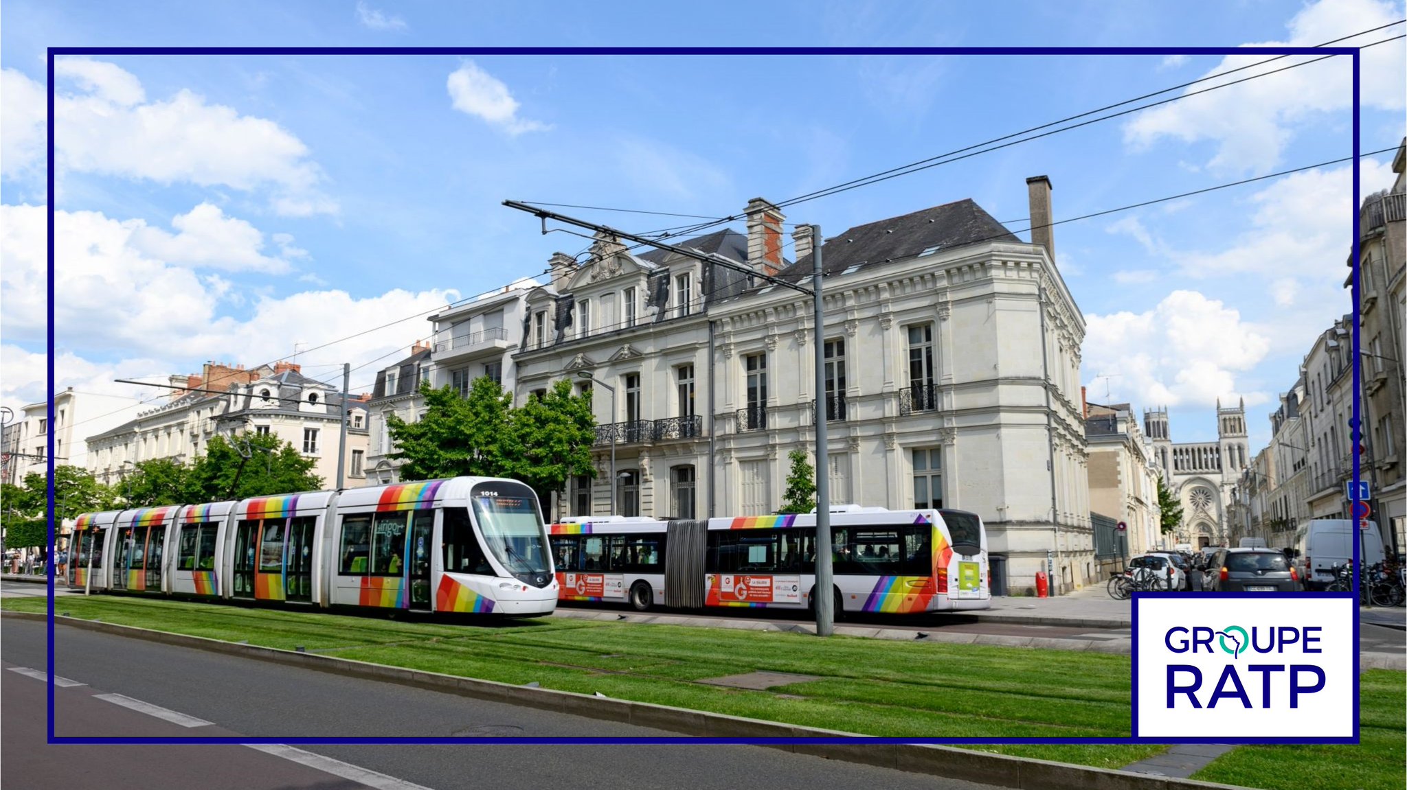 RATP Group on Twitter: "[Inauguration] @AngersMetropole a inauguré le 7 juillet 2 nouvelles ...