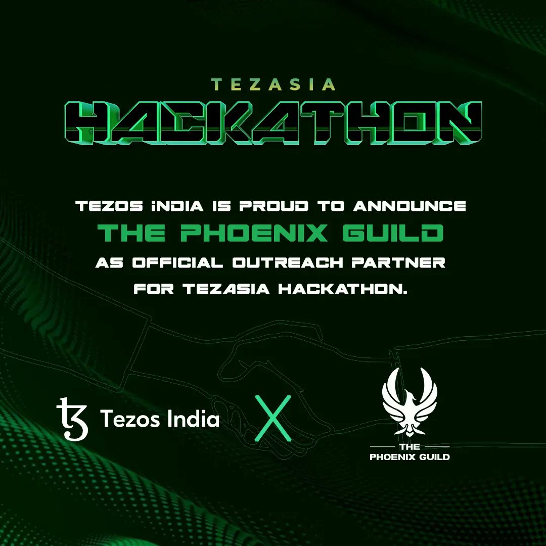 Tezos India | TezAsia 23' Hackathon on Twitter: "📢 Exciting news! 🎉 We're thrilled to announce ...