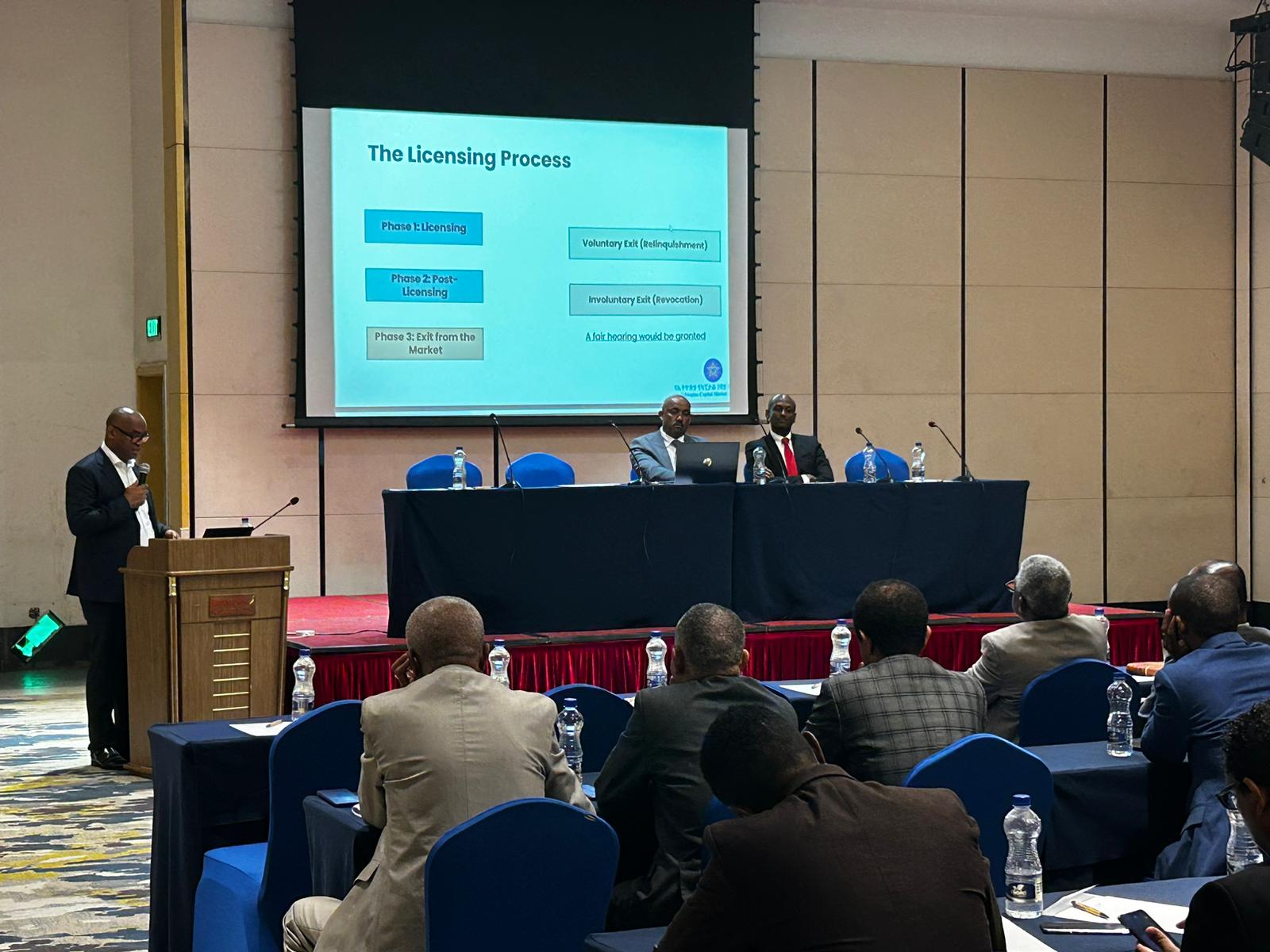 Ethiopian Capital Markets Authority on Twitter: "@CMAEthiopia is engaging with the board of ...