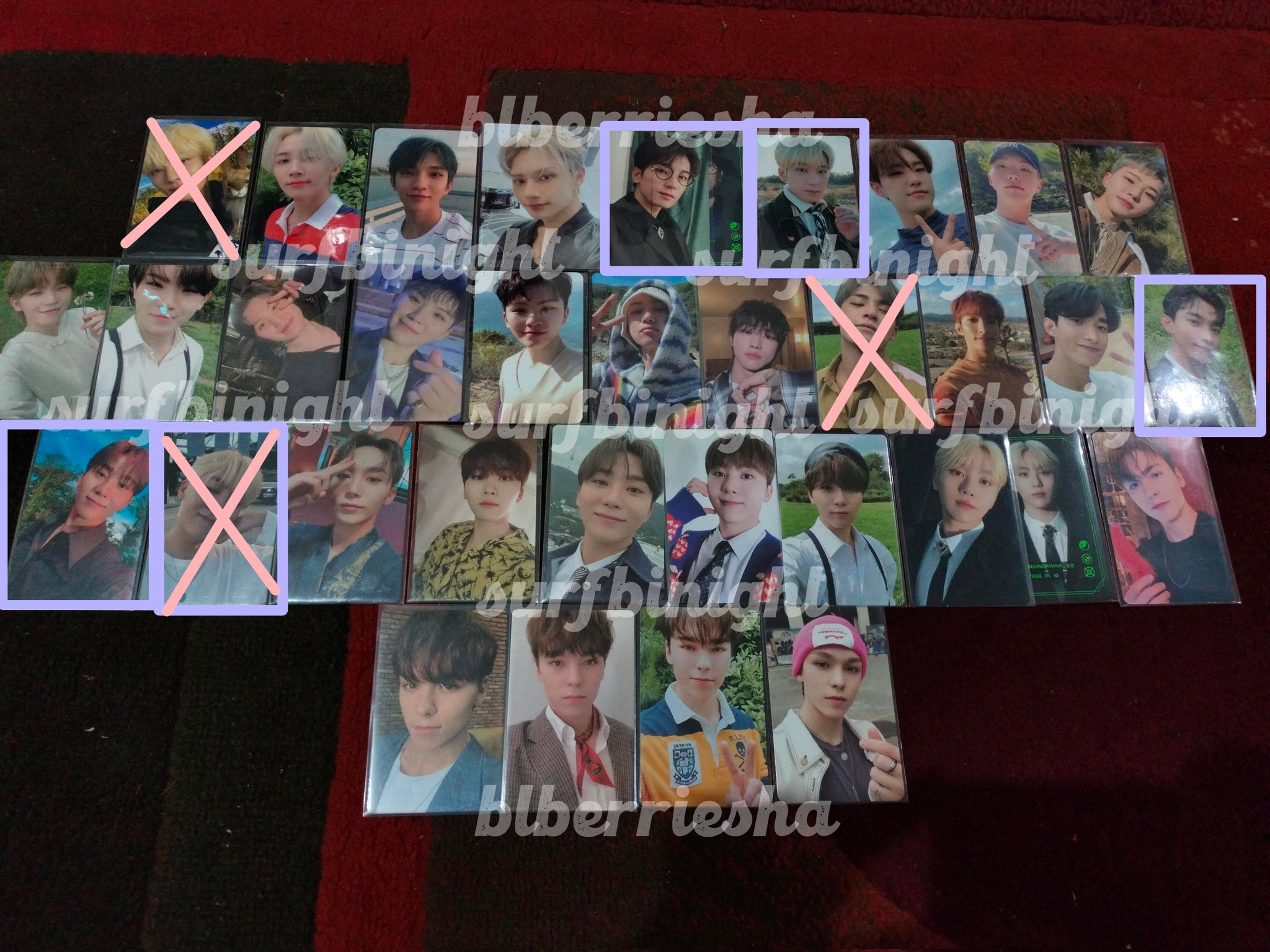 aulll. mt after DM on Twitter: "[help rt and share] WTS WANT TO SALE SEVENTEEN PHOTOCARD READY ...