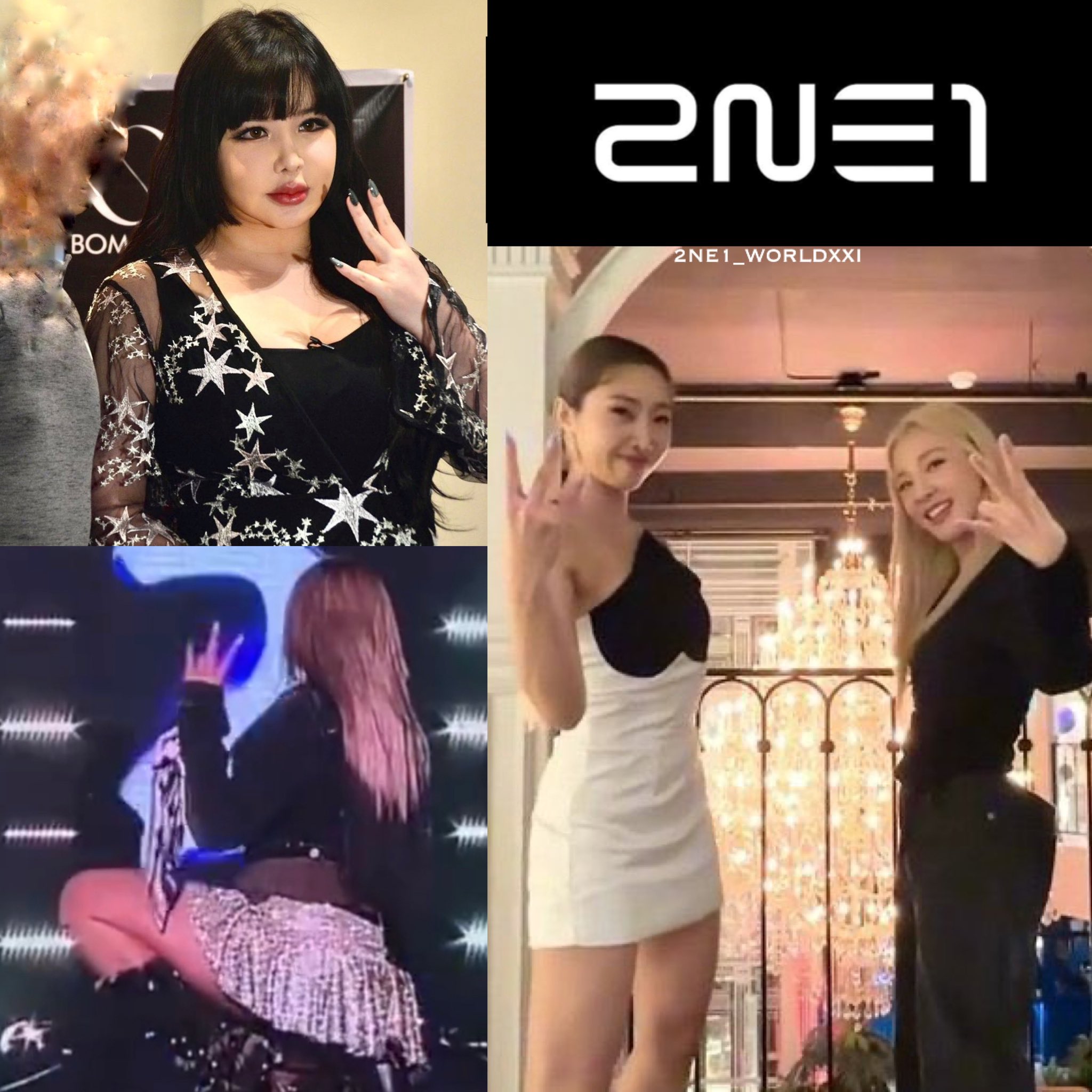 2NE1 WORLD on Twitter: "That #2NE1 hand sign.😎 My choice for Billboard Hot Trending Songs is # ...