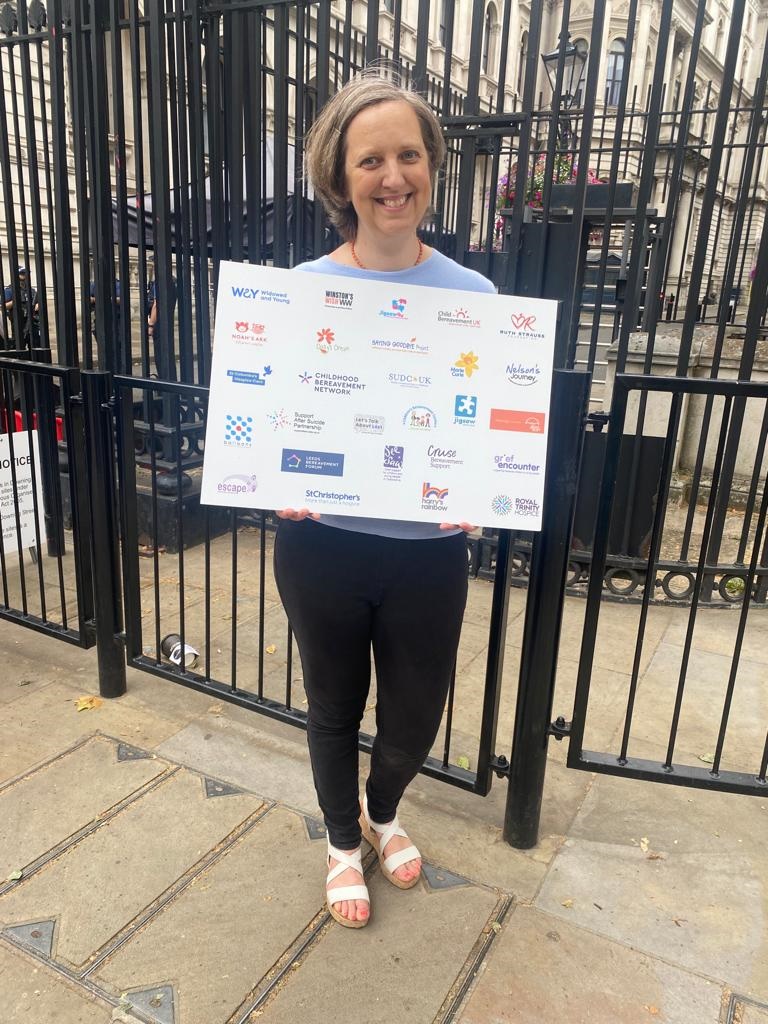 ChildhoodBereavement on Twitter: "Today @cbntweets, part of @ncbtweets, delivered a letter ...