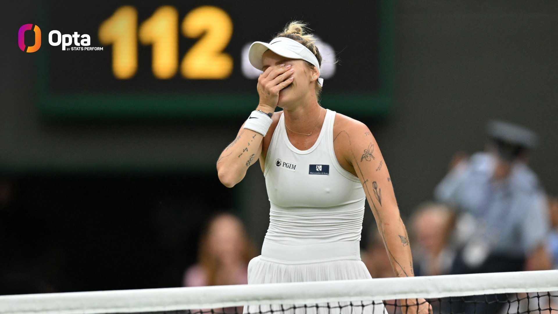 OptaAce on Twitter: "3 - Marketa Vondrousova is now the third player in the Open Era to reach ...