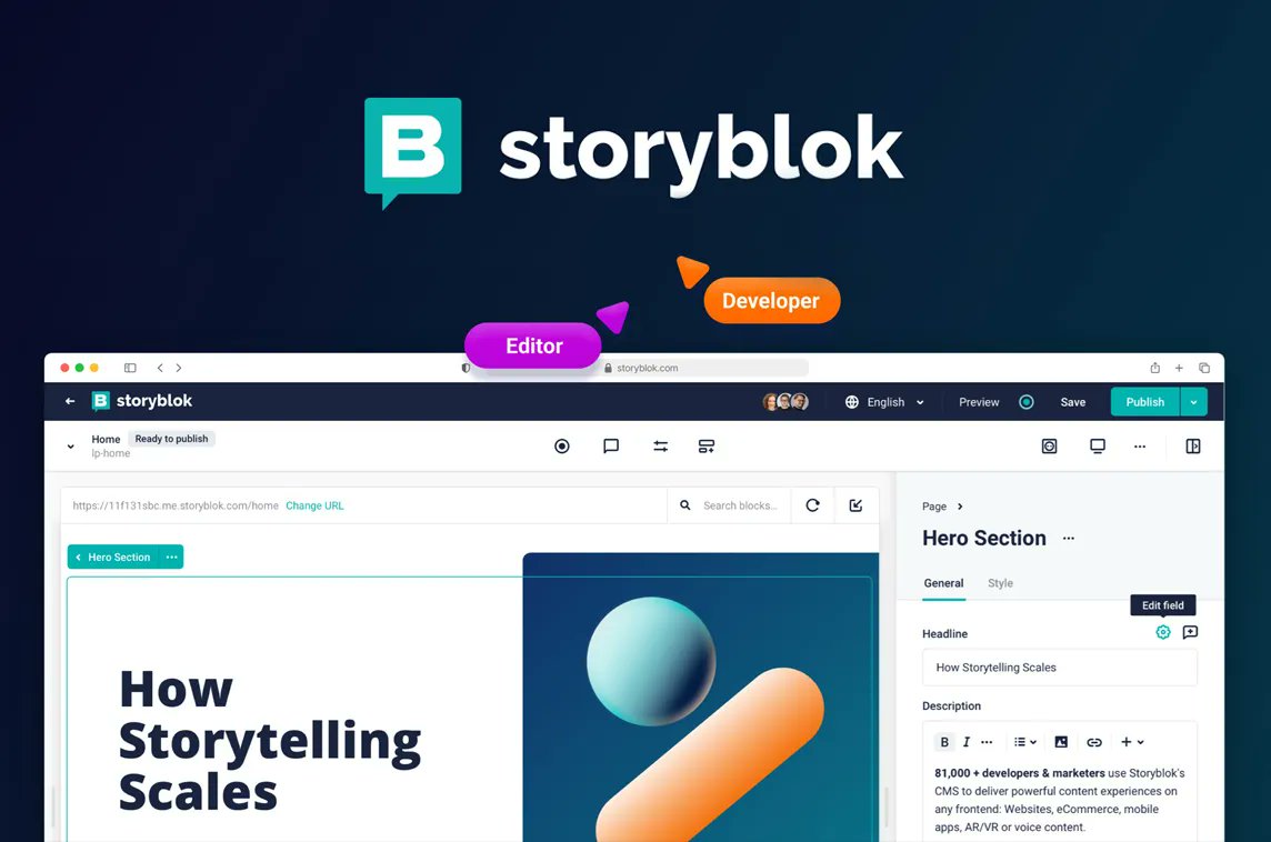Madewithvuejs On Twitter One Cms Endless Possibilities The Headless Cms Madewithvuejs