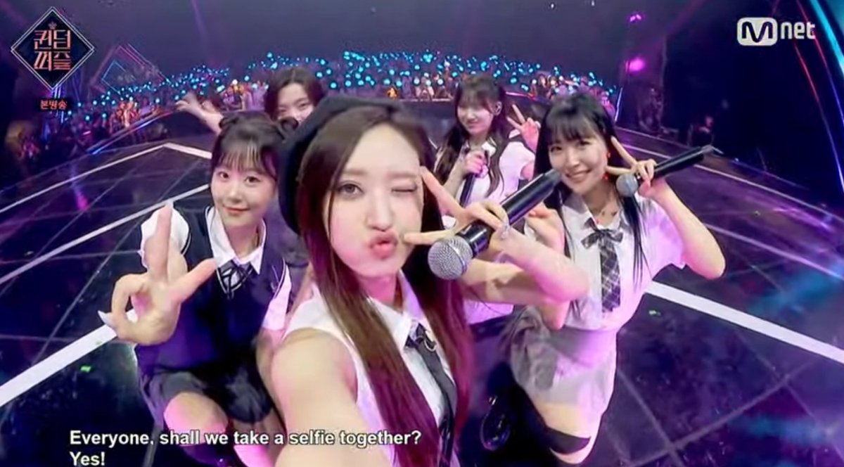 ⁴⁸ on Twitter: "MIRU and her team that performed 'Time of Our Life' lost the round against ...