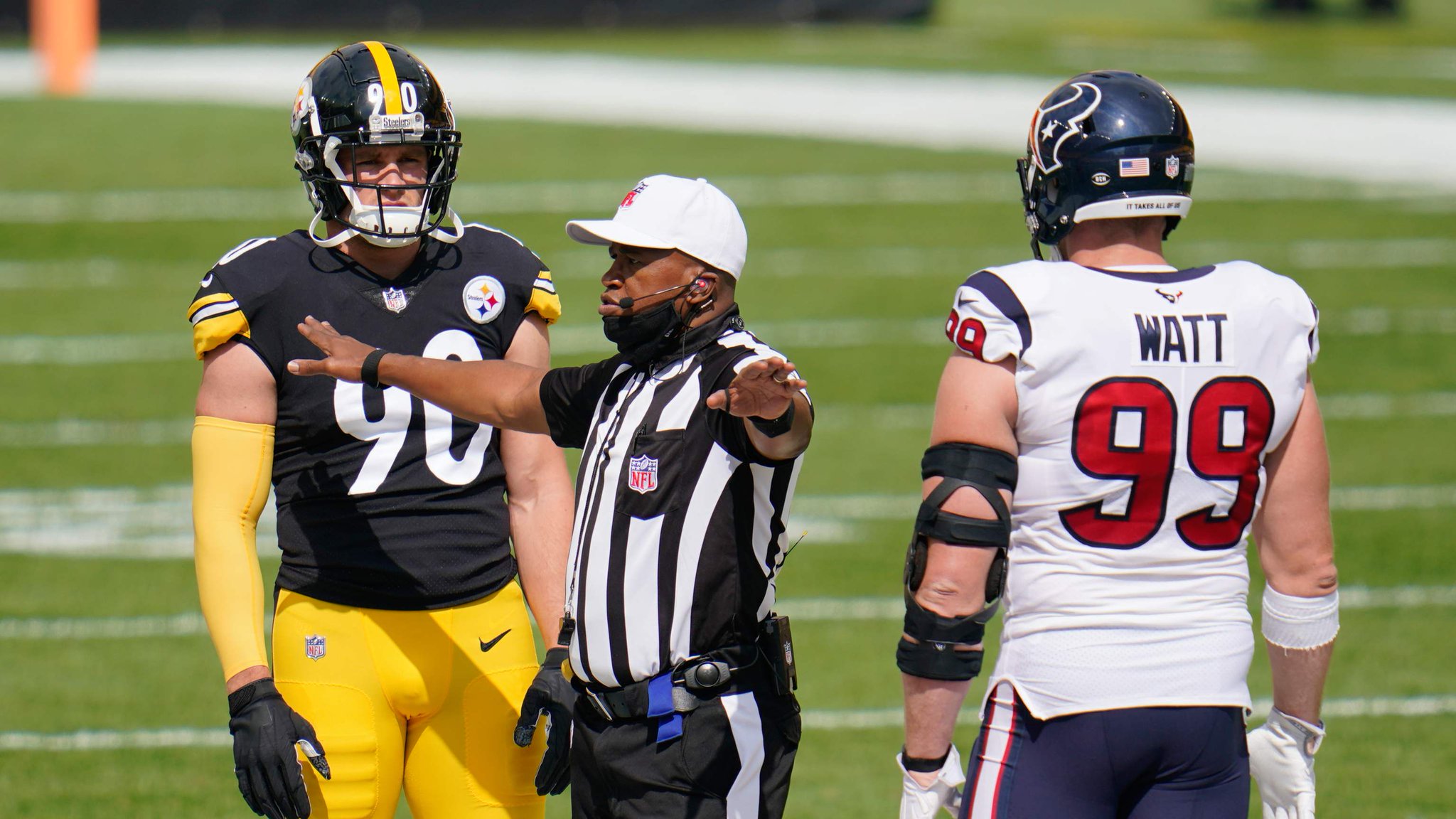 Around The NFL on Twitter: "J.J. Watt on almost joining Steelers, brother T.J. in 2021: "The ...