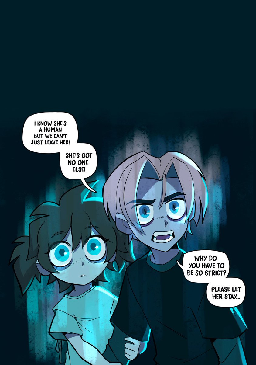 「VS Update time🦇🩸 ( 1/2 )」 ️ Max Monroyの漫画