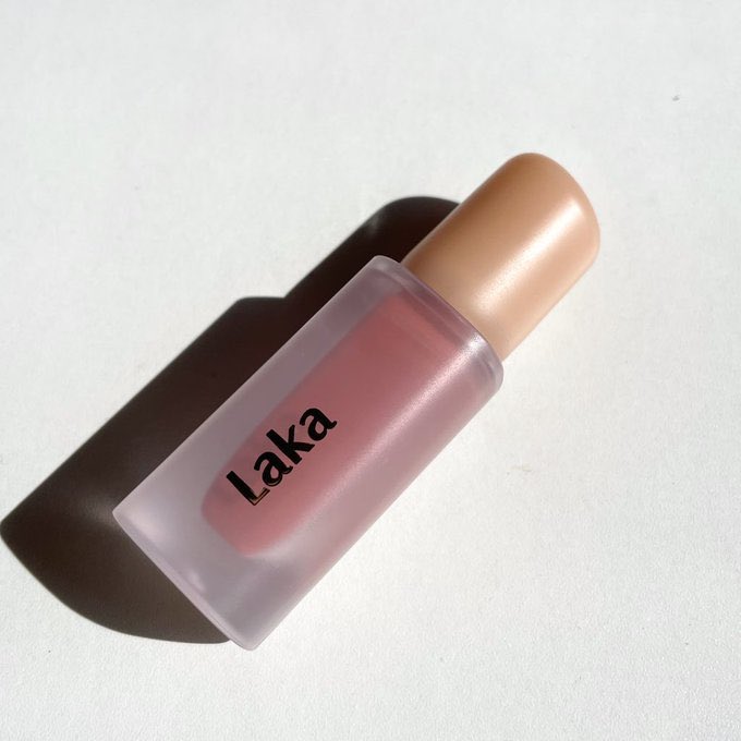 รีวิวเฉยๆ on Twitter: "ลิป Laka สี 103 สวยม้ากก mlbb ที่ดี สีนี้โคตรดี ทาได้ทุกสีผิว ทามั่วๆยัง ...