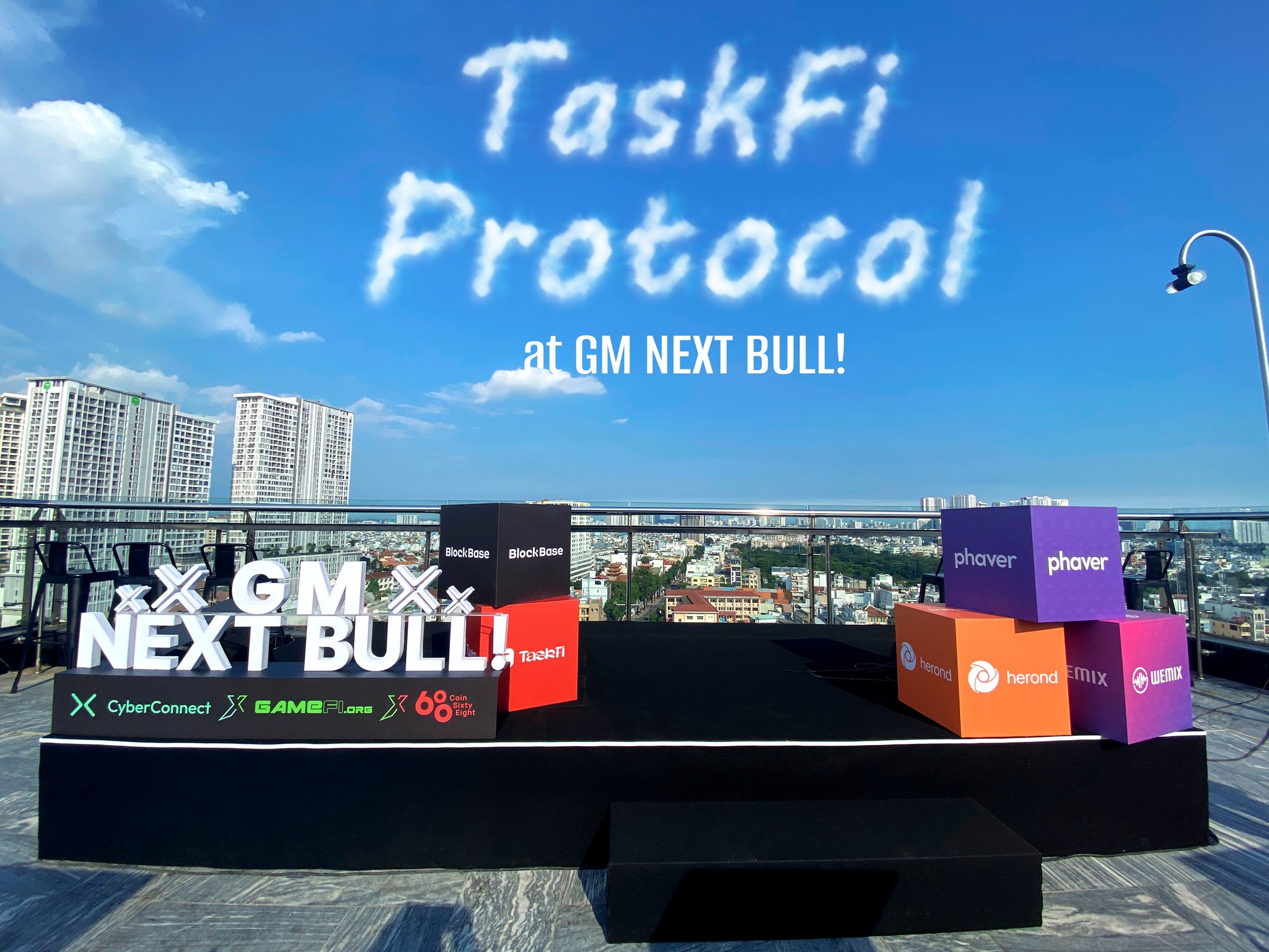 TaskFi Protocol (🔴w🟣) on Twitter: "TaskFi at GM Next Bulls! ️ So honored to be a speaker for ...