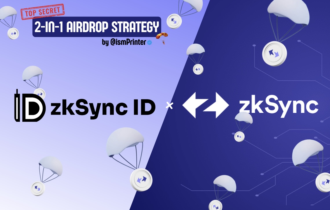 𝗶𝘀𝗺 🌙 on Twitter: "zkSync raised impressive +$450M and their airdrop is expected to be the ...