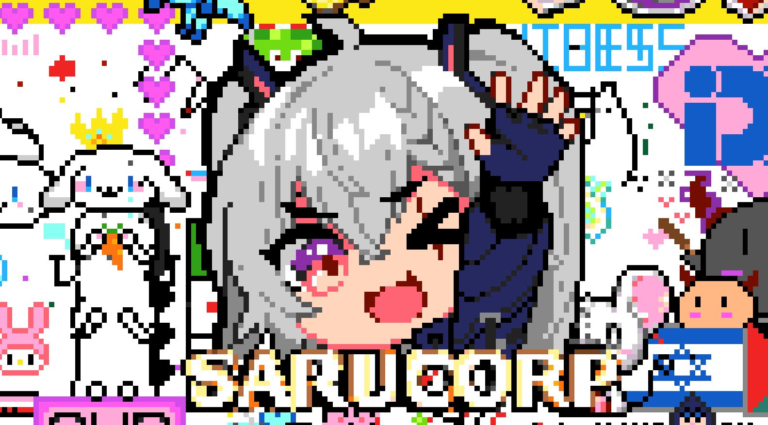 Saruei 💥 on Twitter: "Let's try our best, soldiers! ️ Details on my discord: https://t.co ...