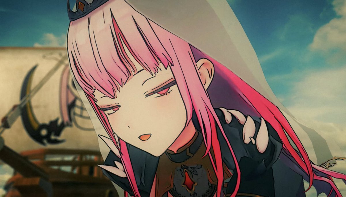 Mori Calliope💀holoEN on Twitter: "RT @moricalliope: You guys have been asking!! ONE PIECE’s “未来島 ...