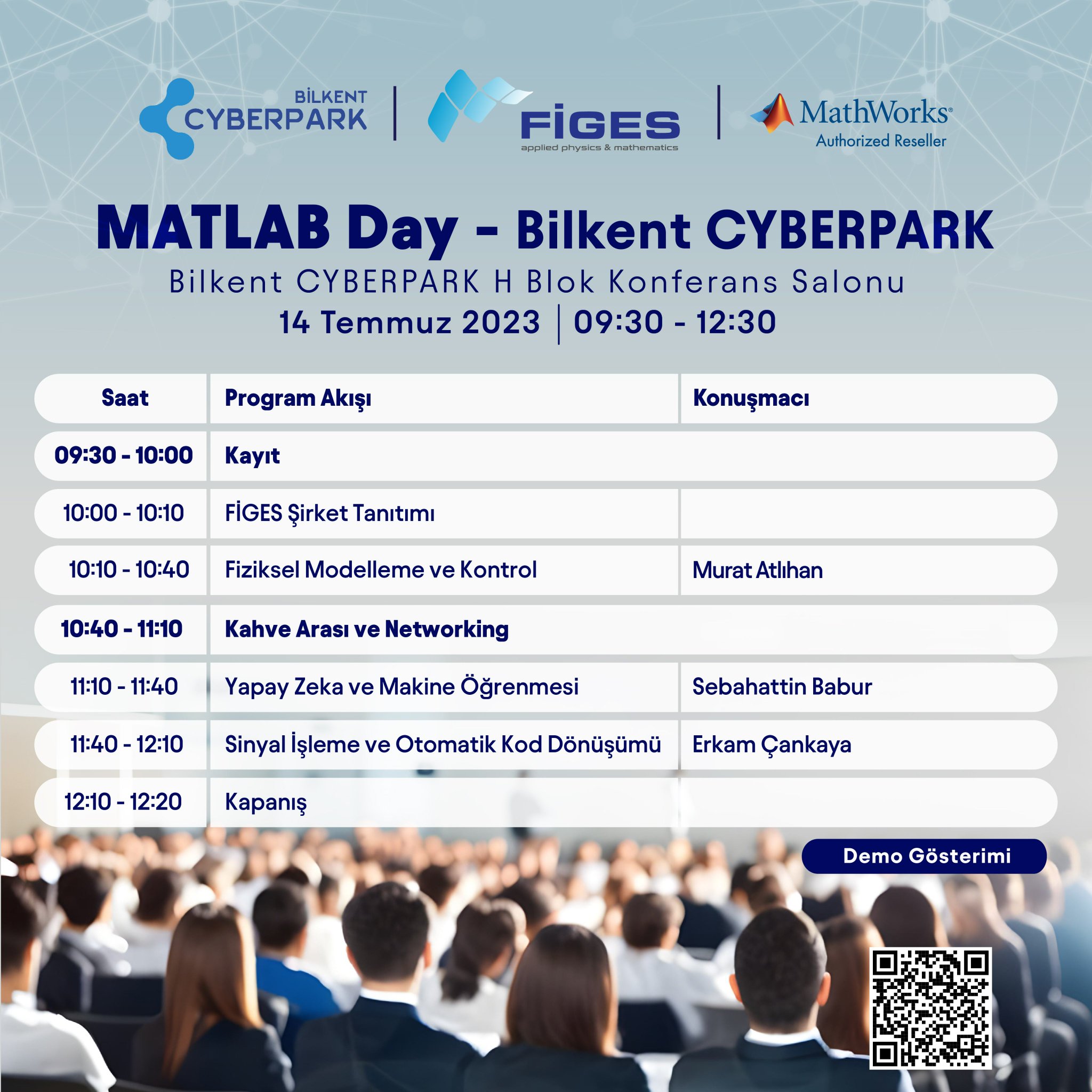Bilkent CYBERPARK on Twitter: "Bilkent CYBERPARK tarafından @FIGES_ iş birliği ile düzenlenen ...