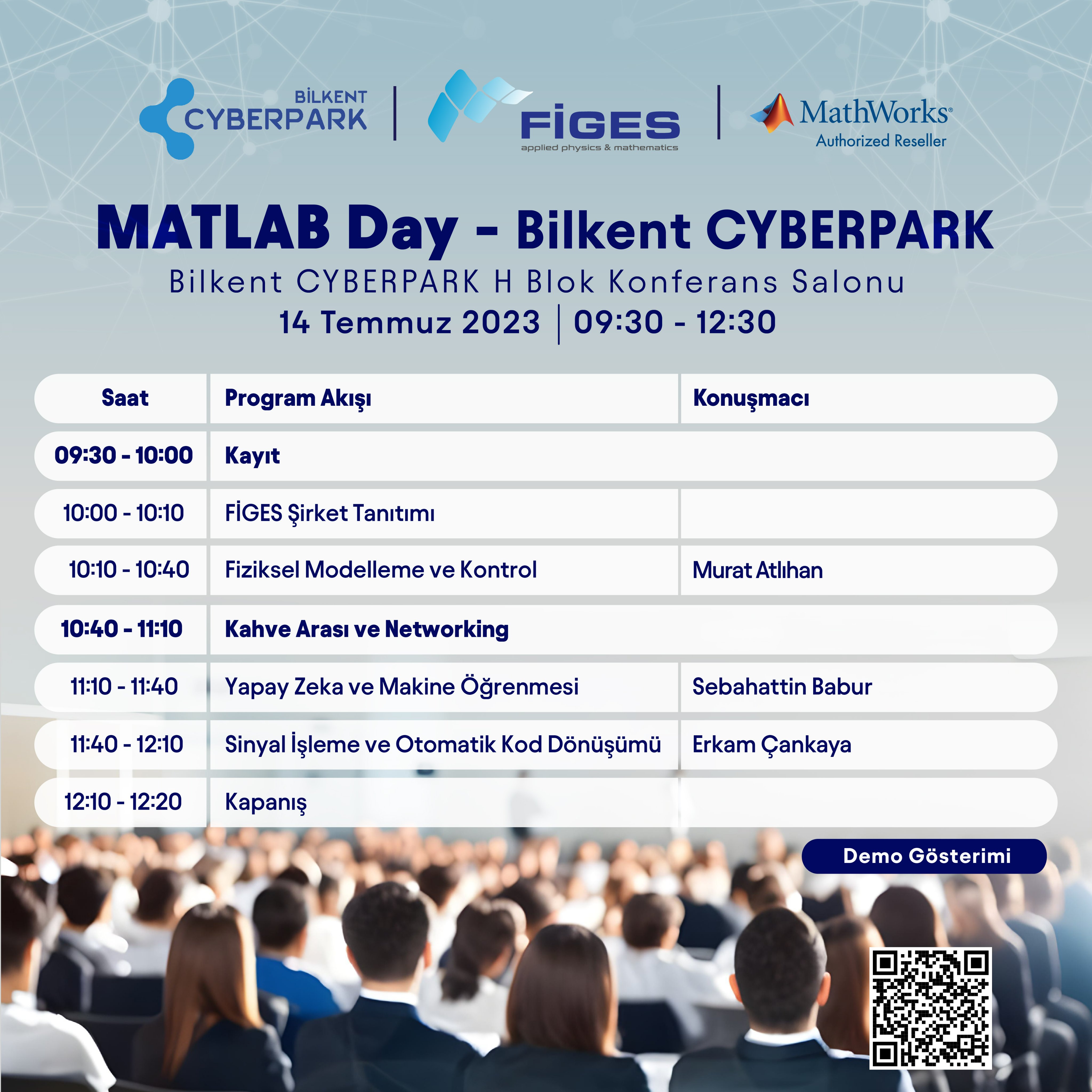 Bilkent CYBERPARK on Twitter: "Bilkent CYBERPARK tarafından @FIGES_ iş birliği ile düzenlenen ...