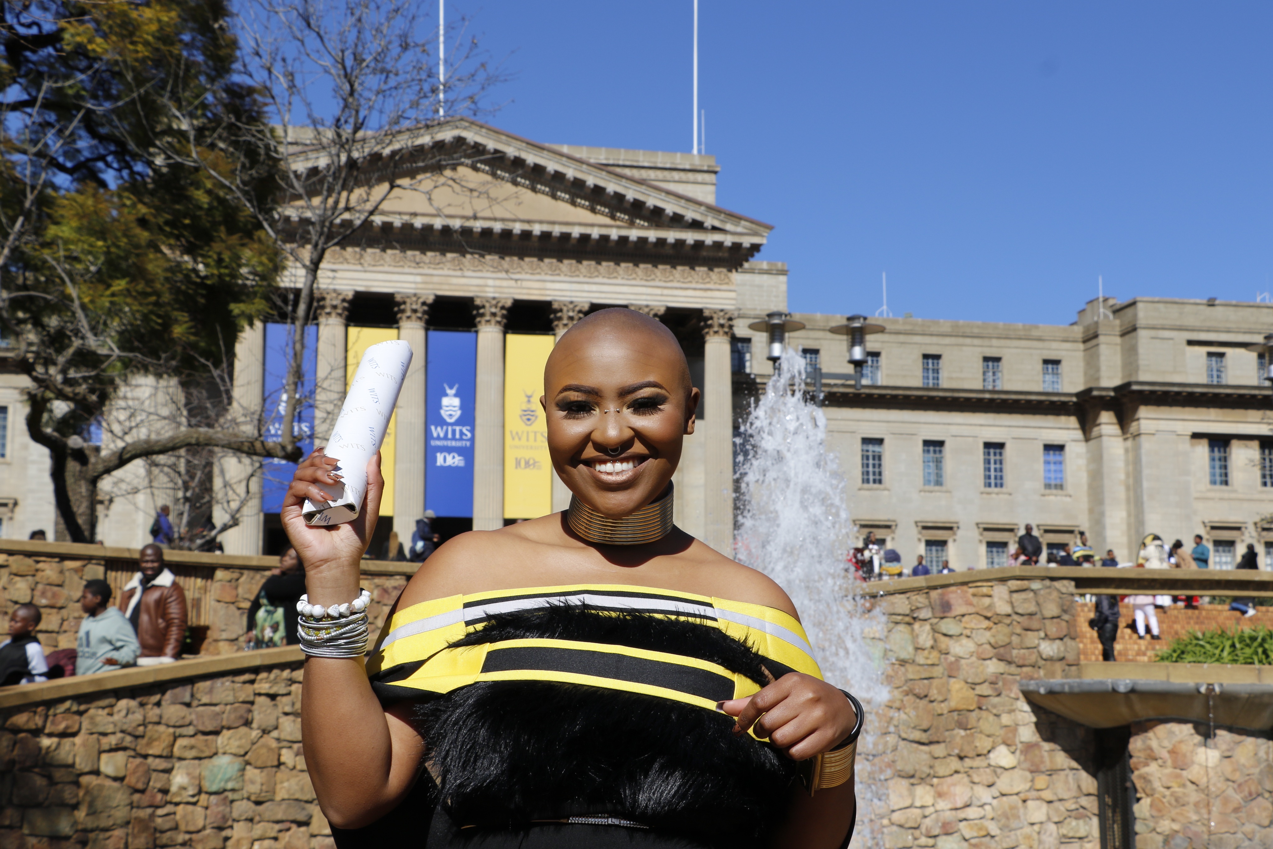 Wits University on Twitter: "WITS GRADUATION | DAY 2 Congratulations on your graduation! We are ...