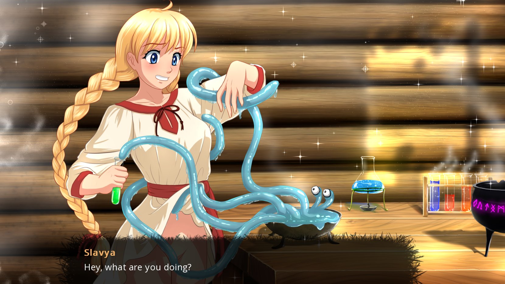 🪩Voice of Fanservice🪩 on Twitter: "🇷🇺Russias take on the Atelier series, The Herbalist. The ...