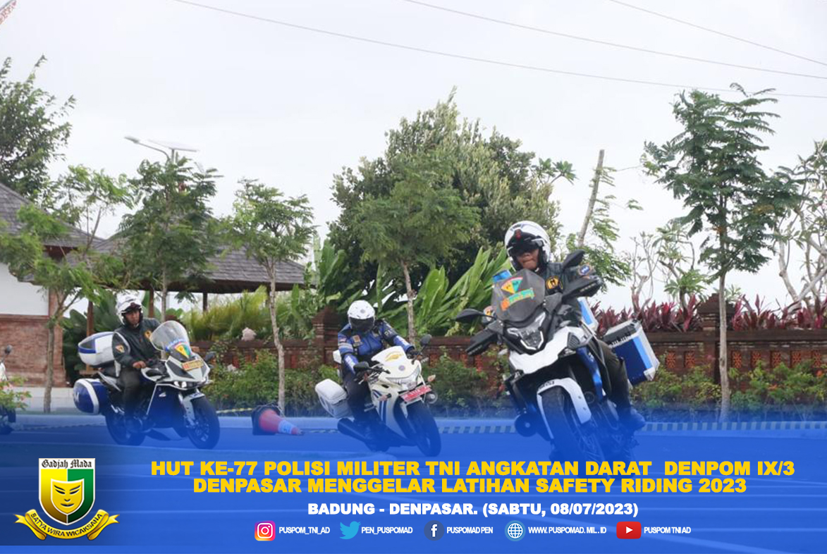 Puspom Tni Ad On Twitter Hut Ke 77 Polisi Militer Tni Angkatan Darat