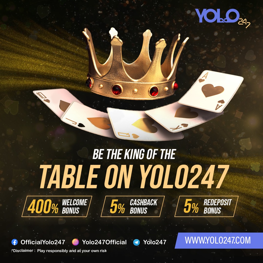 Yolo247 on Twitter: "Join us today via https://t.co/D773ROWPnK. Register to unlock a 400% ...