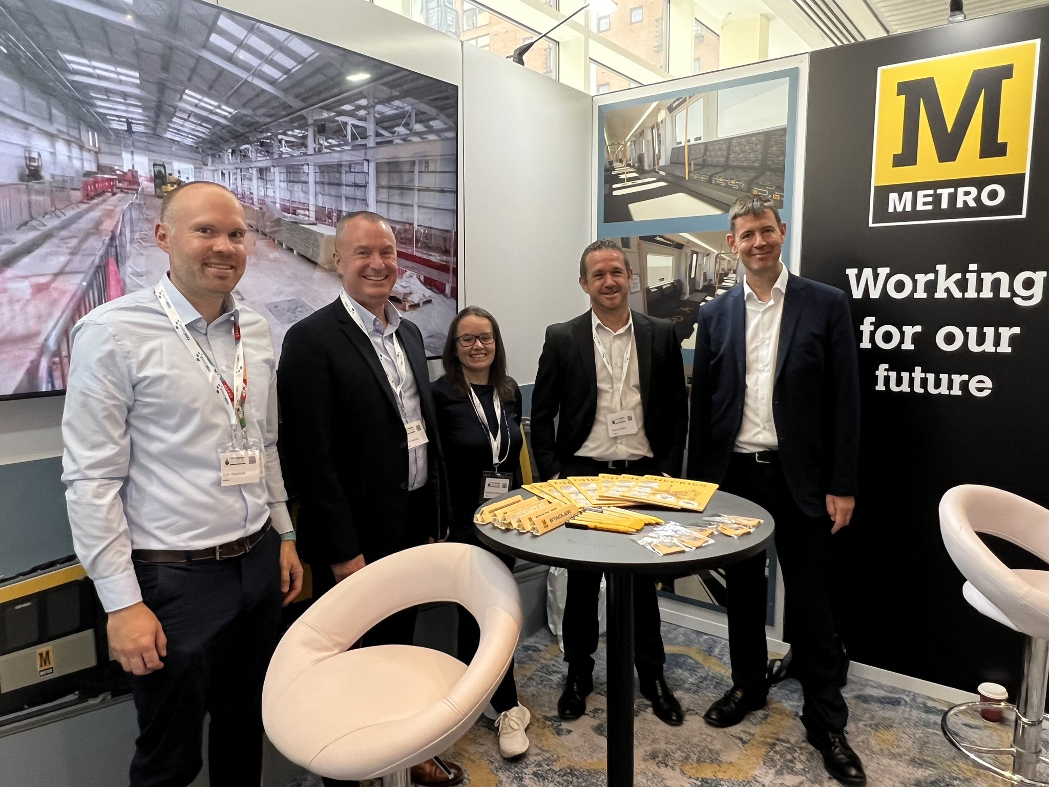 Tyne and Wear Metro on Twitter: "We’re proud to be exhibiting at this year’s UK Light Rail ...