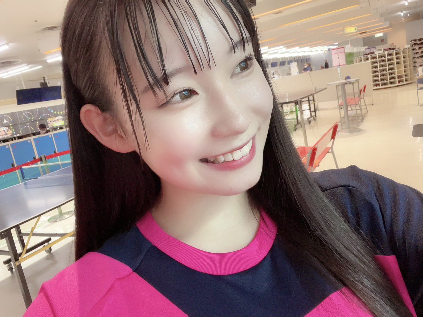 SKE48 11期研究生 on Twitter: "本日発売！#週刊SPA！さんの #ずぶ濡れSKE48 に掲載して頂いてます！！！ 卓球でずぶ濡れになりました〜🏓 楽しかったです😚 私も今日 ...