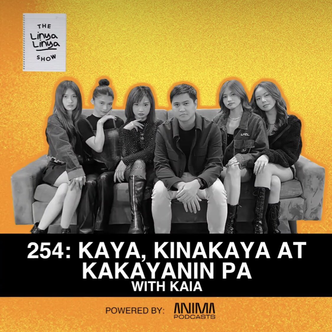 KAIA Official on Twitter: "[KAIA Guesting] KAIA brings the house down on "The Linya Linya Show ...