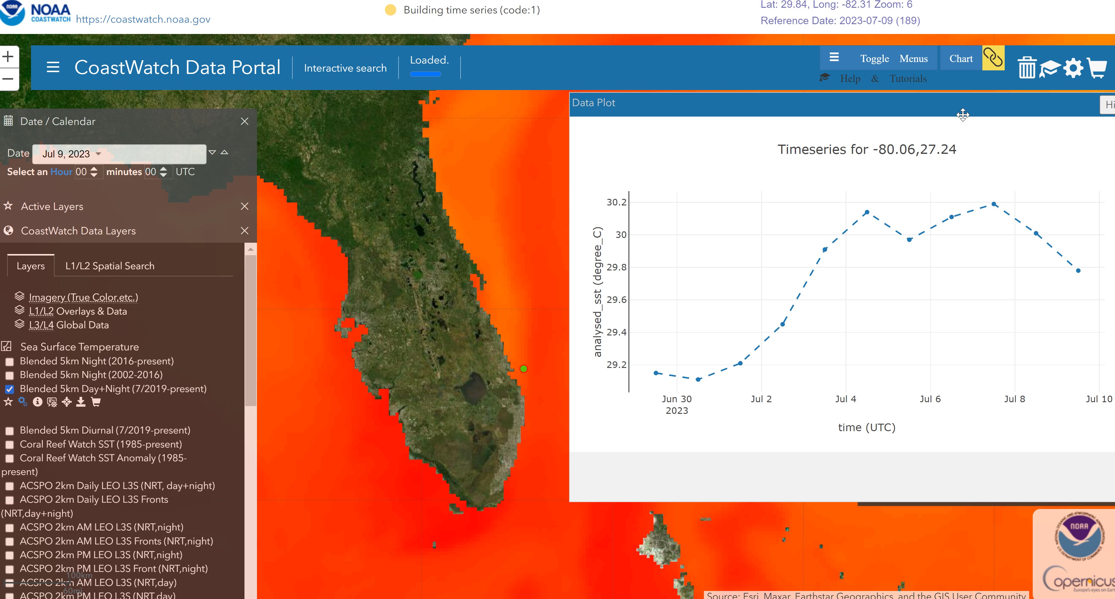 Orwell2024 on Twitter: "4/ NOAA buoy. That must be the reference point. Let's investigate ...