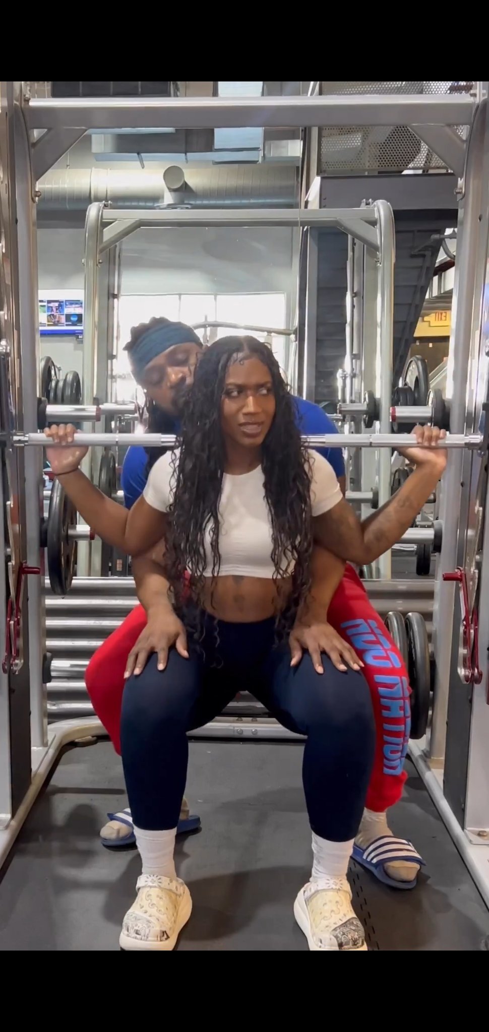 Dandaro Online On Twitter See What Gym Instructors Do With Women In