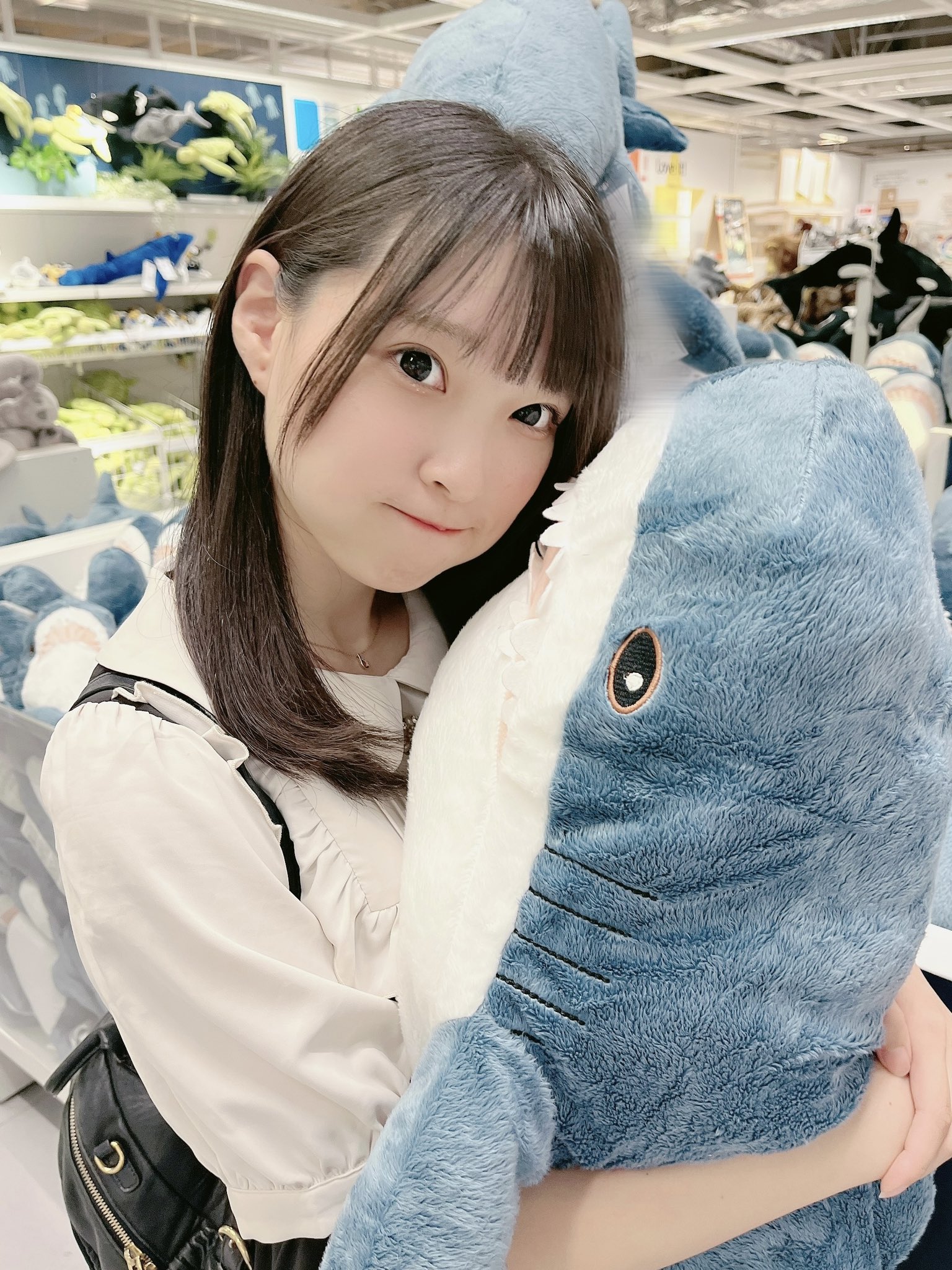 心羽もか【くれちゅ〜】8/6(日)心羽もか生誕@EBISU CreAto on Twitter: "サメさん🦈♡ https://t.co/z8AlcPQcK7" / Twitter