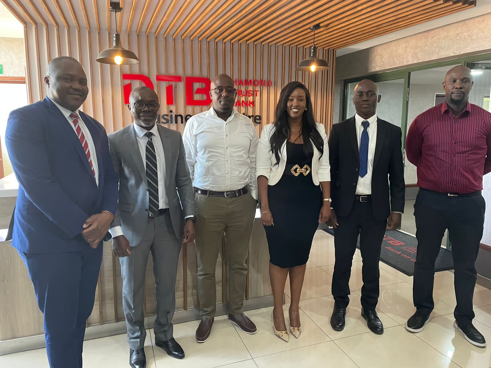 Chanelle J Kittony on Twitter: "Today, I had a meeting with the team from DTB to discuss ...