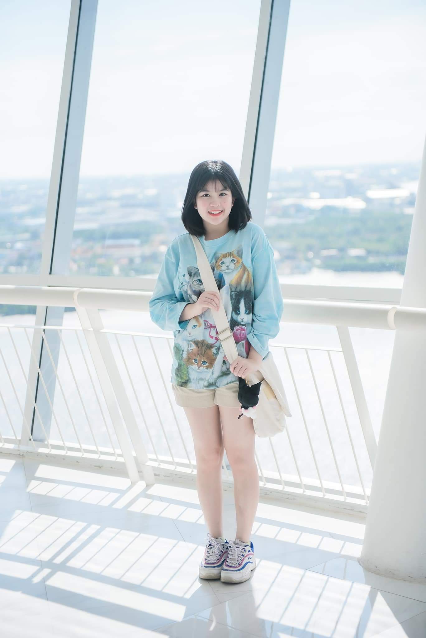 Hello Ratty | 🐈 ️ on Twitter: "[ 📱🐈 ] – IG STORY : ratah.bnk48official 😉 #RatahBNK48 #แมวส้มของร ...