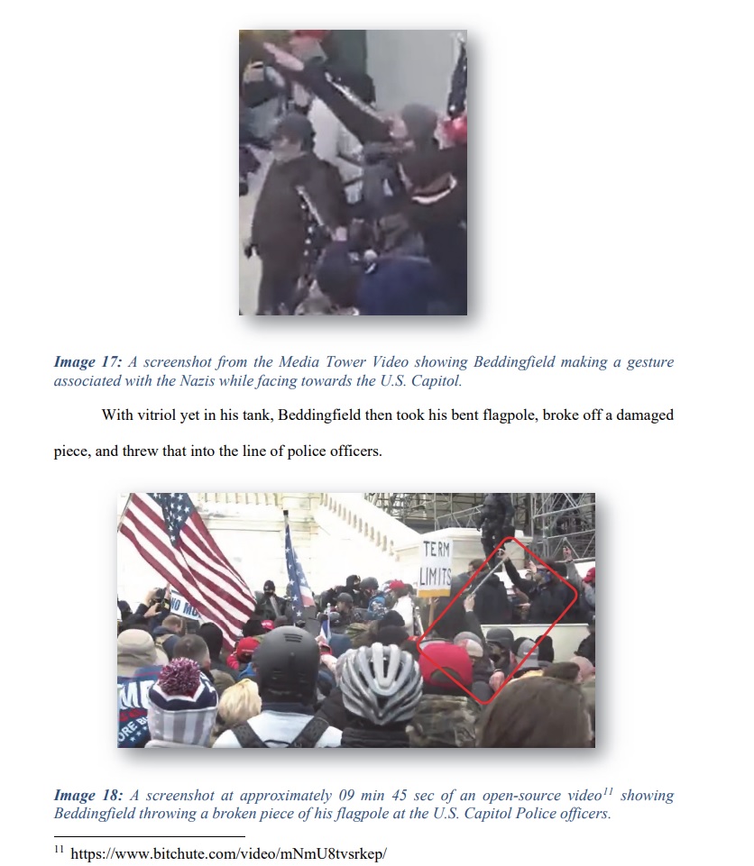 Scott MacFarlane on Twitter: "TODAY: Feds seek 42-months prison in Jan 6 case of Matthew ...