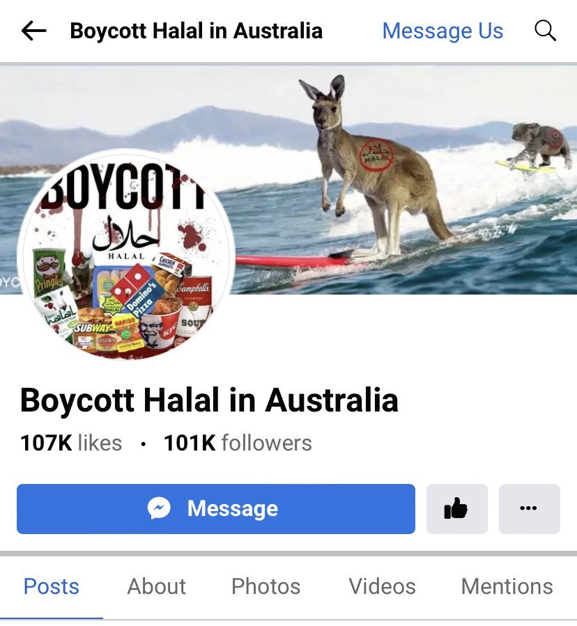 Abudi Alsagoff On Twitter Cara Nak Jumpa Makanan Halal Kat Aussie