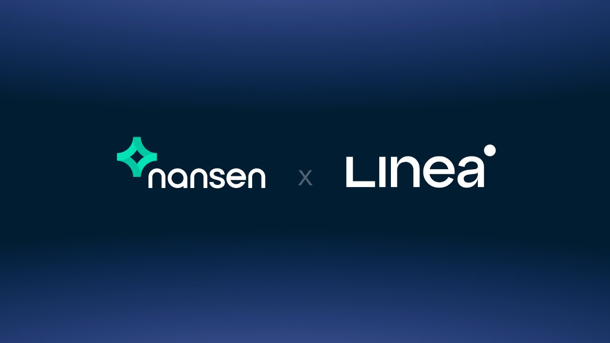 Nansen 🧭 on Twitter: "We're excited to announce that we're a partner for @LineaBuild's mainnet ...
