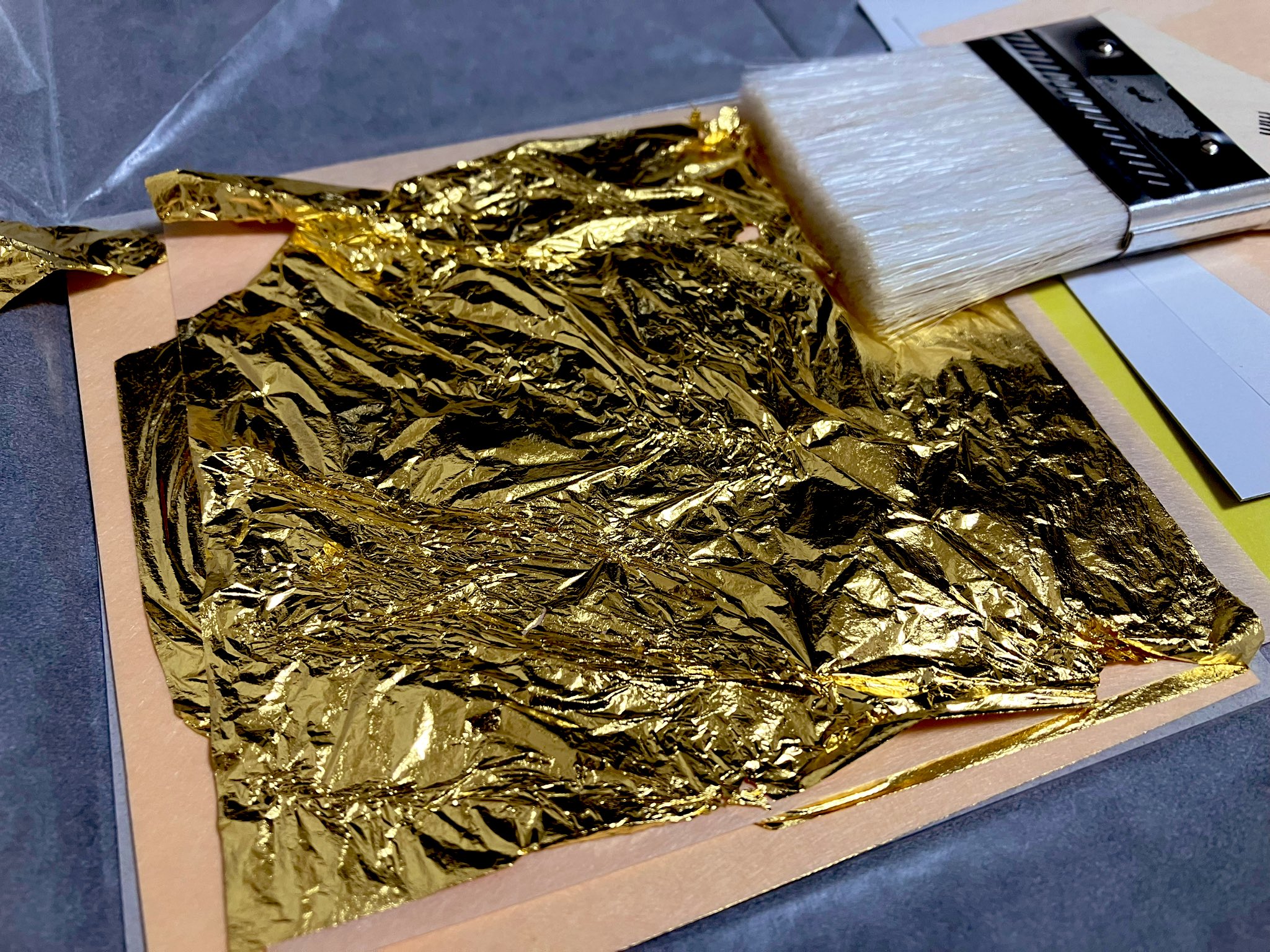 たーごいる@C102(土)西の36b on Twitter: "24金の金箔……！ https://t.co/kYTq4rkujP" / Twitter
