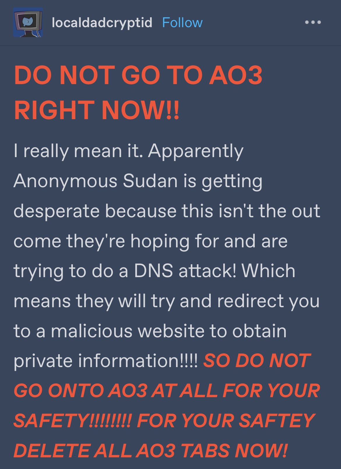 🌑 tinola | Watcher🖤🩶💜🌻 on Twitter: "It’s been 24 hours and AO3 is still fighting! Thank you so ...