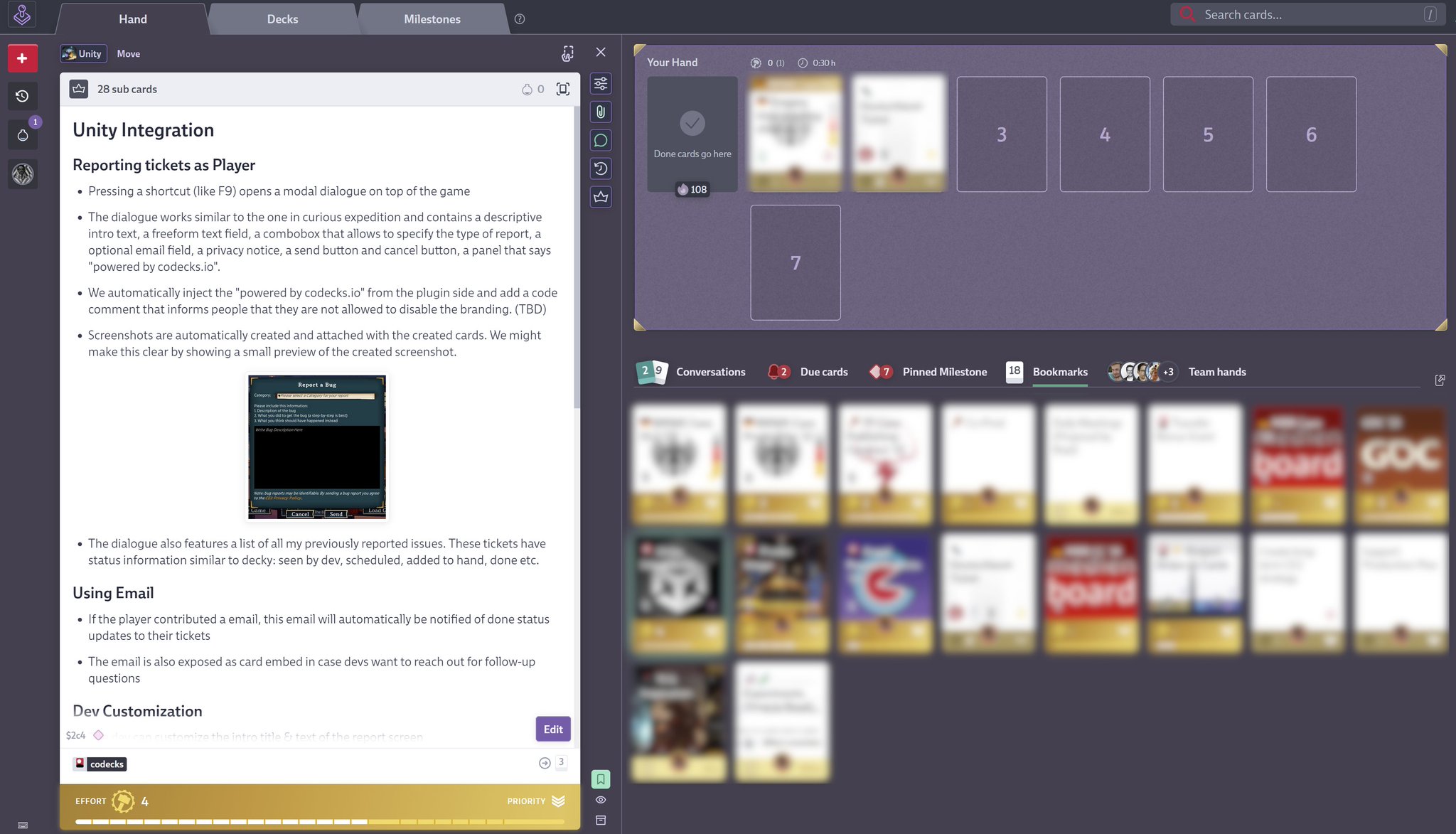 Riad Djemili 🍍 on Twitter: "We're making good progress on the next @codecks_io update ...