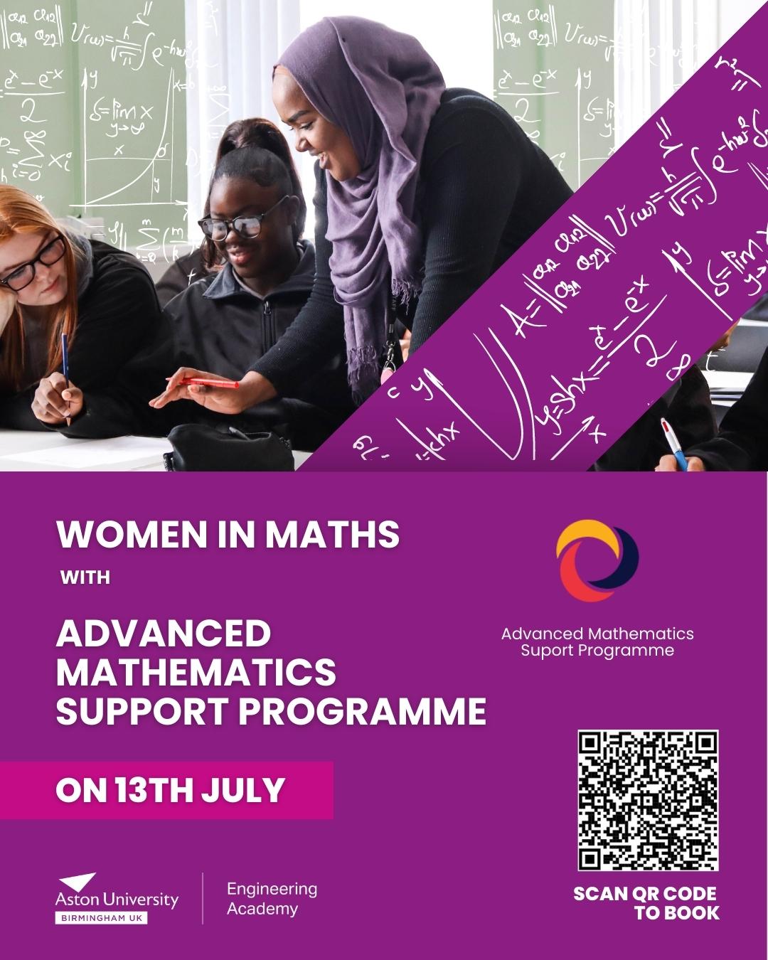 Mrs Farah on Twitter: "Very excited for Thursday's Women in Maths event hosted @AUEA_UTC with ...